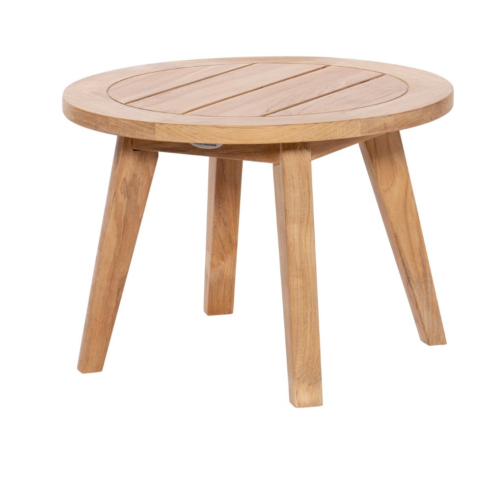 Admiral Teak Round End Table – InsideOut