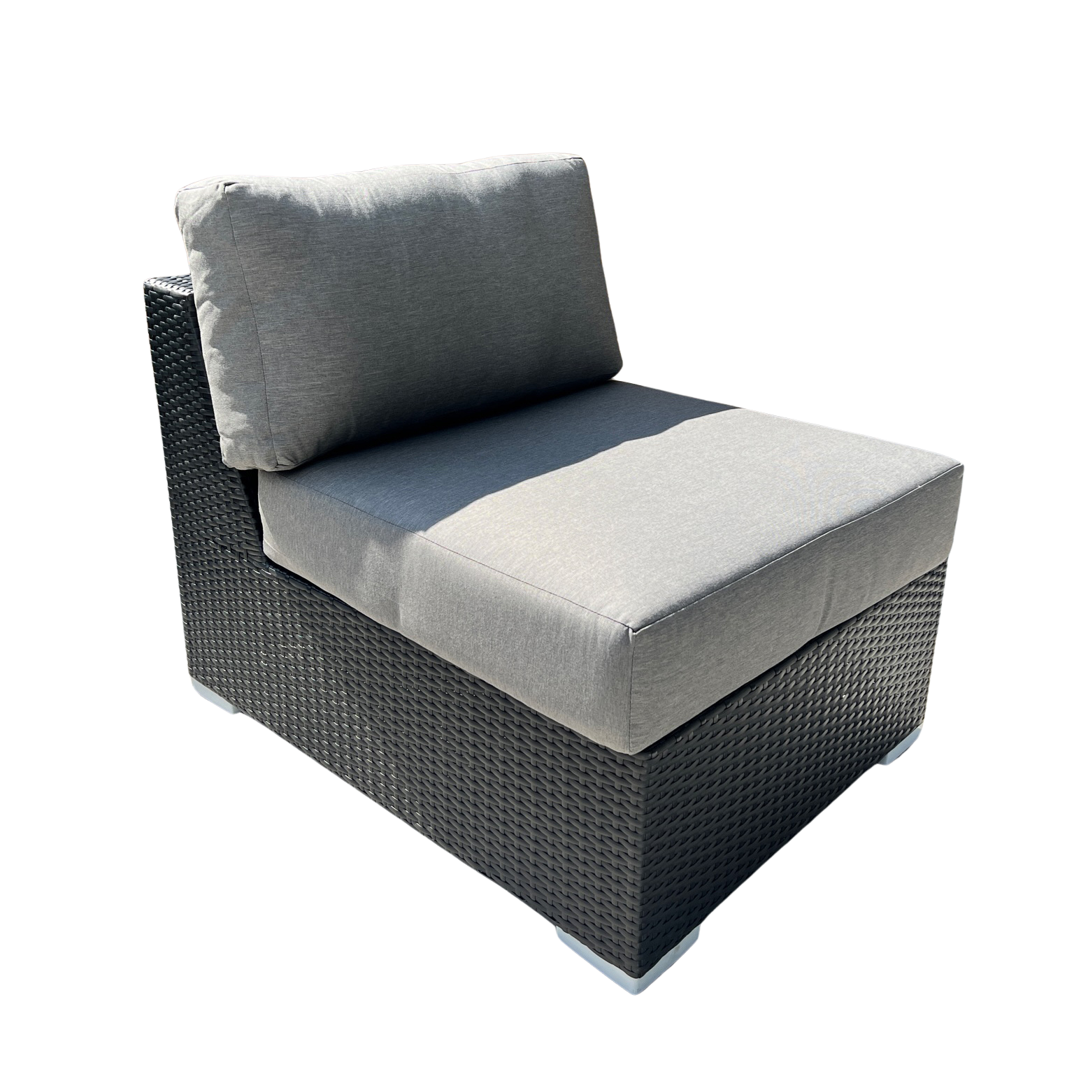 Brooklyn Armless Module - Black – InsideOut