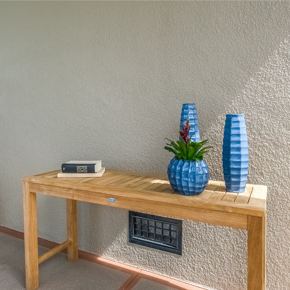 Teak console table store