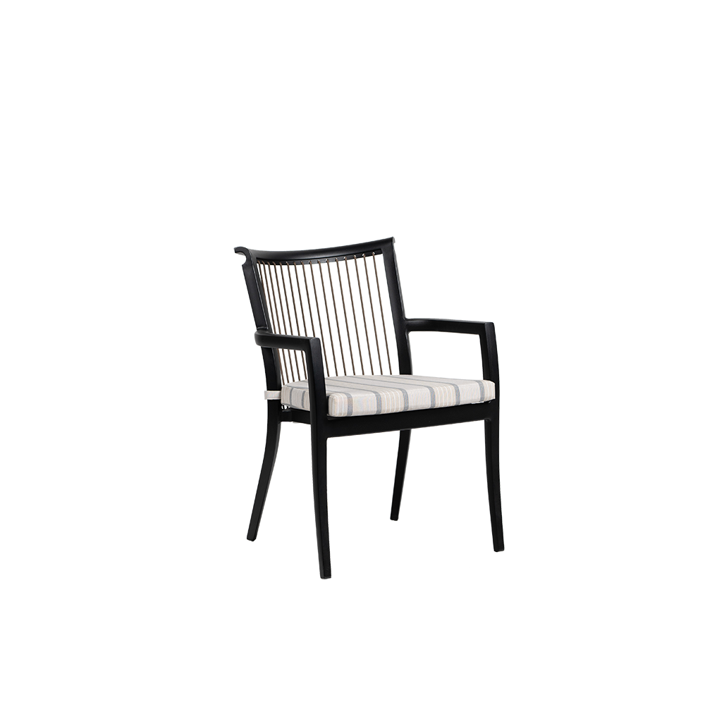 Copacabana Dining Arm Chair – InsideOut