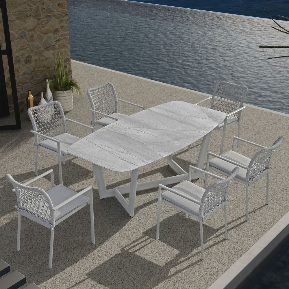 Club / Cuddle Collection 7pc Dining Set – InsideOut