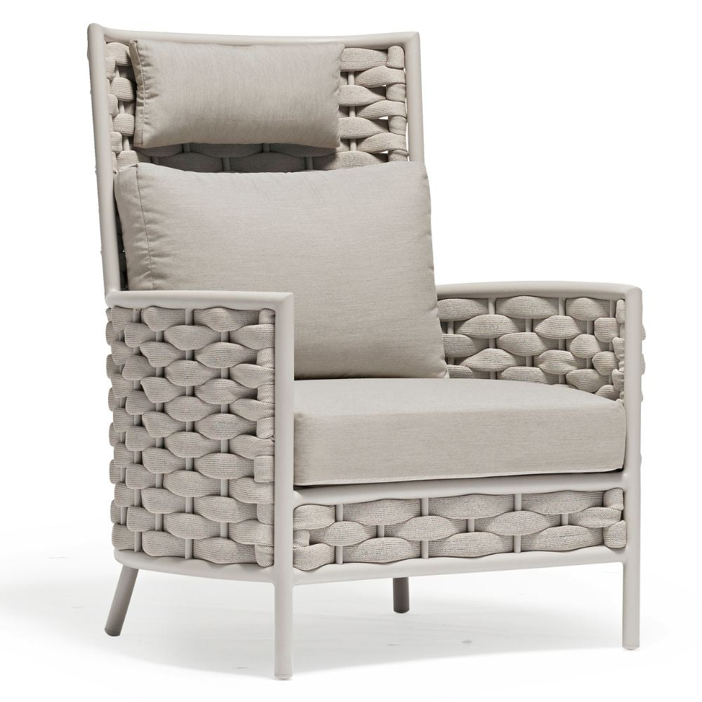 Loop Collection Highback Club Chair – InsideOut