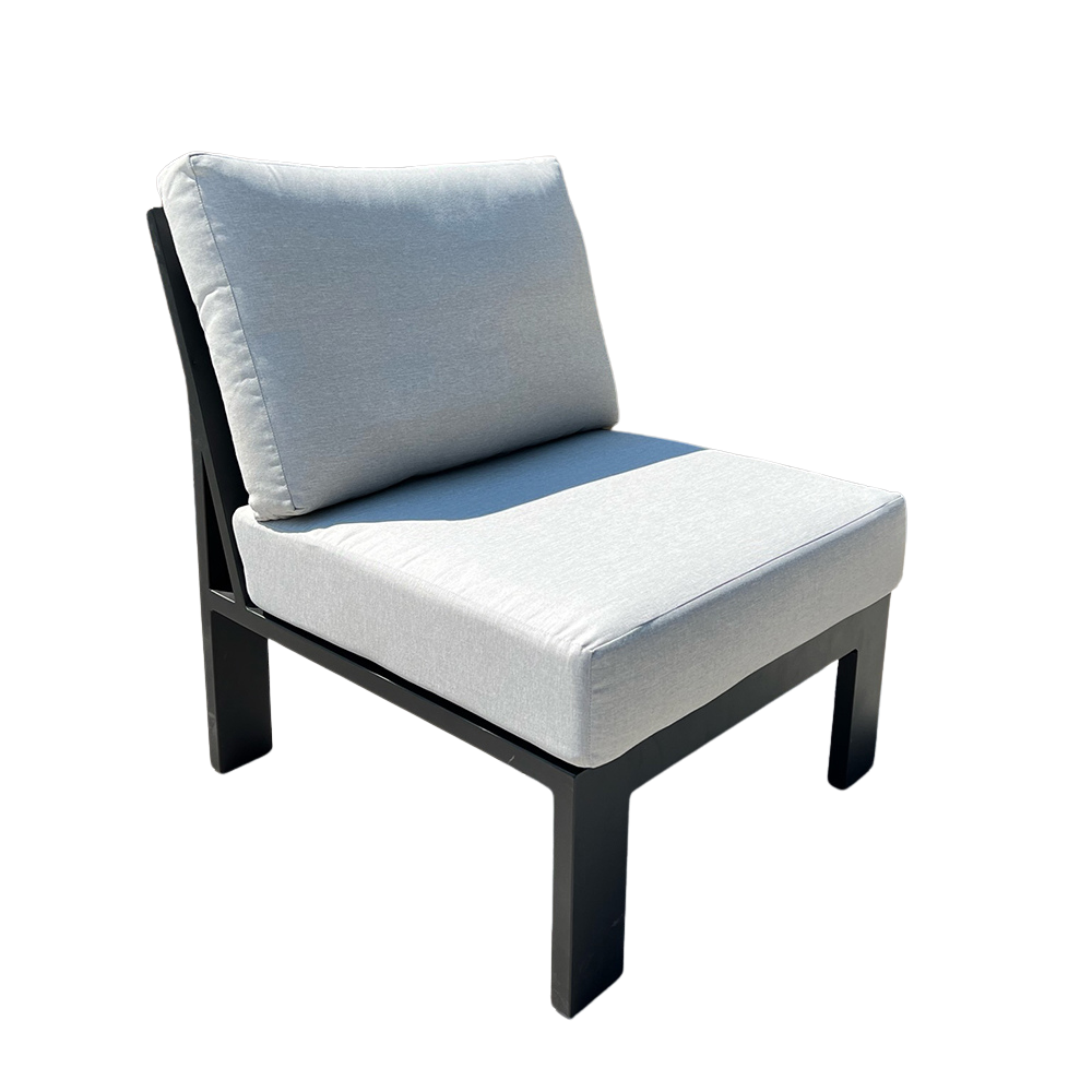 Cove Armless Module - Light Grey – InsideOut