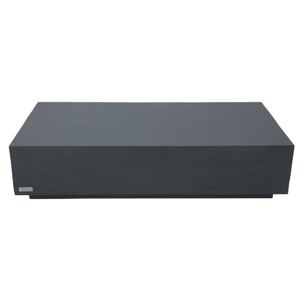 Colorado Sandstone Series Large Rectangular Cast Concrete Coffee Table – InsideOut