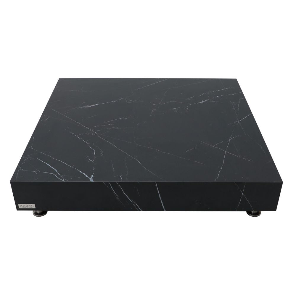 Sofia Large Porcelain Square Coffee Table – InsideOut