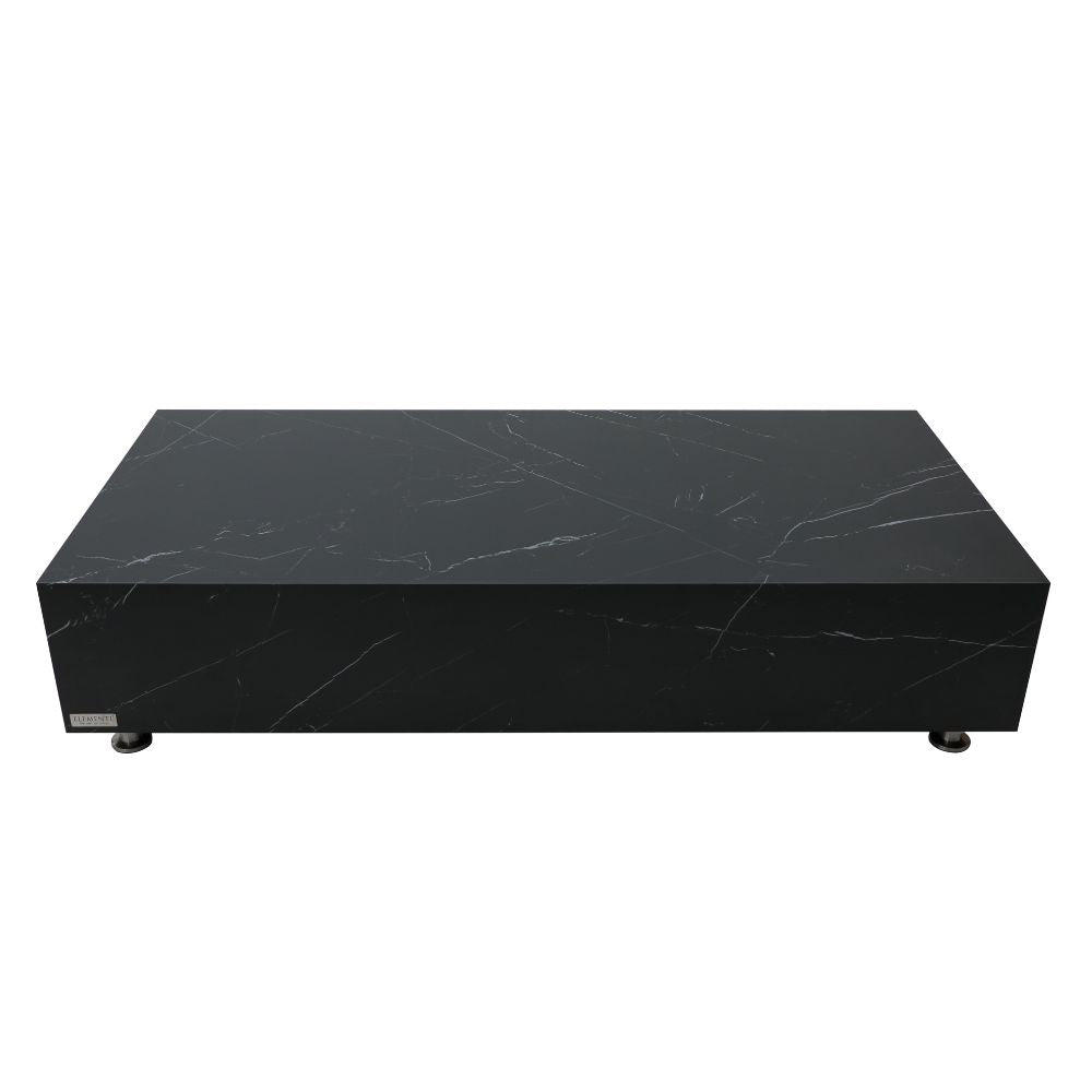 Sofia Porcelain Rectangular Coffee Table – InsideOut