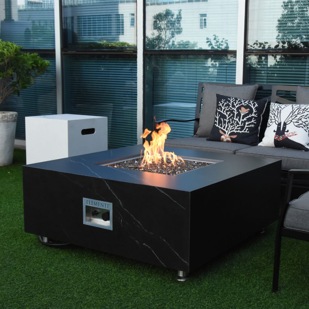 Sofia Porcelain Fire Table – InsideOut
