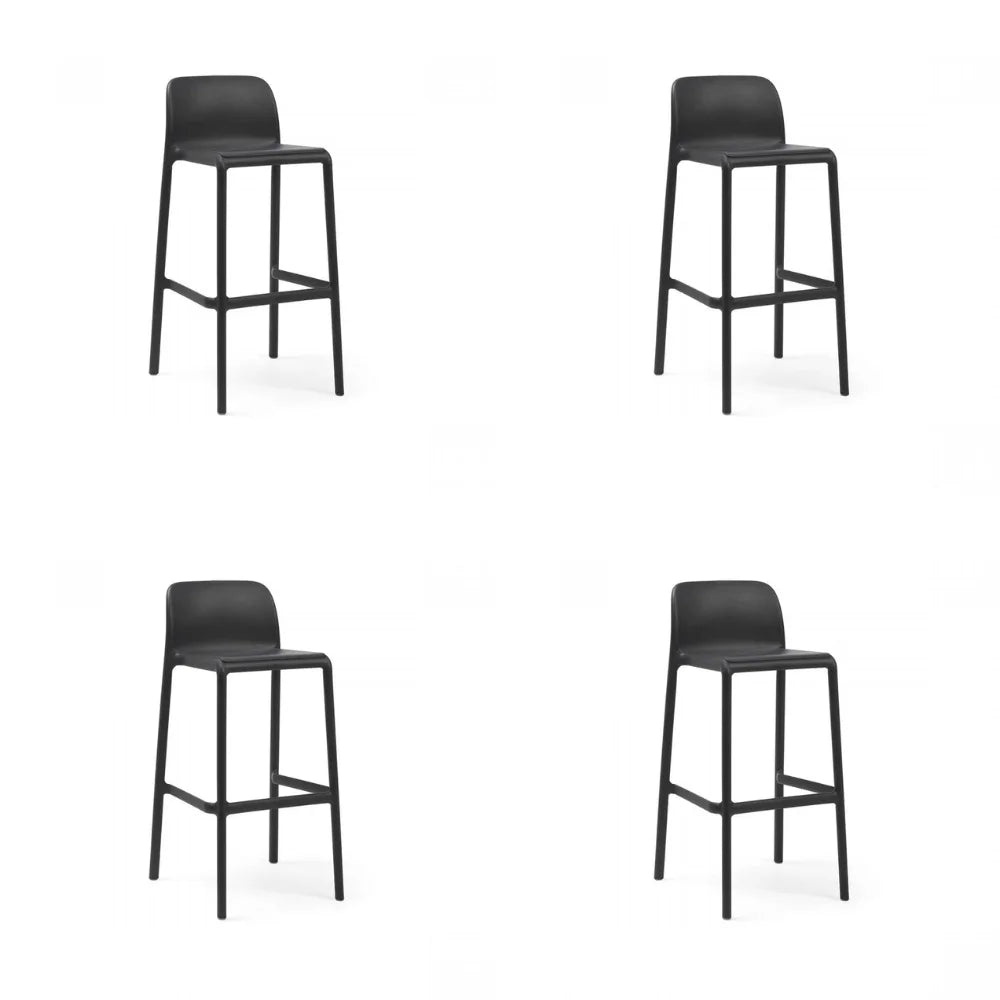 Faro Bar Chair - Set of 4 – InsideOut