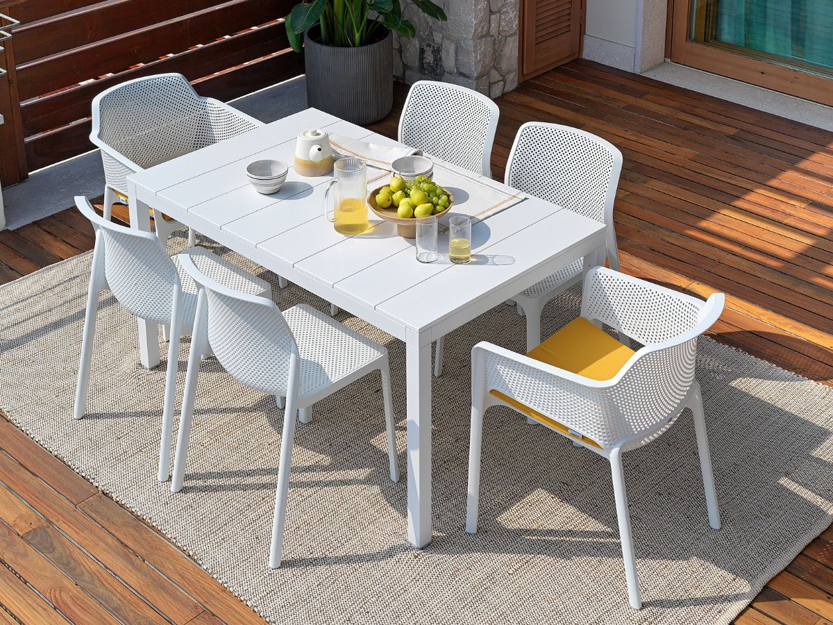 Net 7pc Dining Set – InsideOut