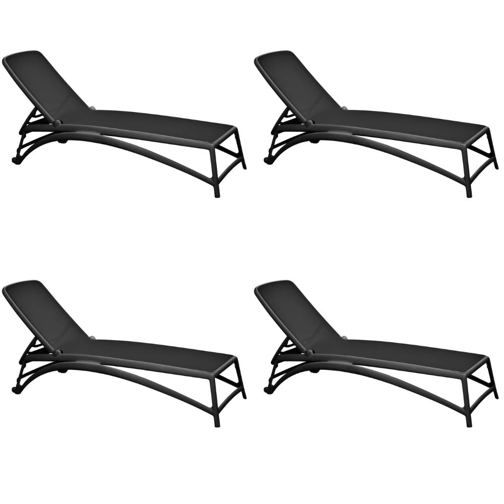 Atlantico Chaise Lounge - Set of 4 – InsideOut