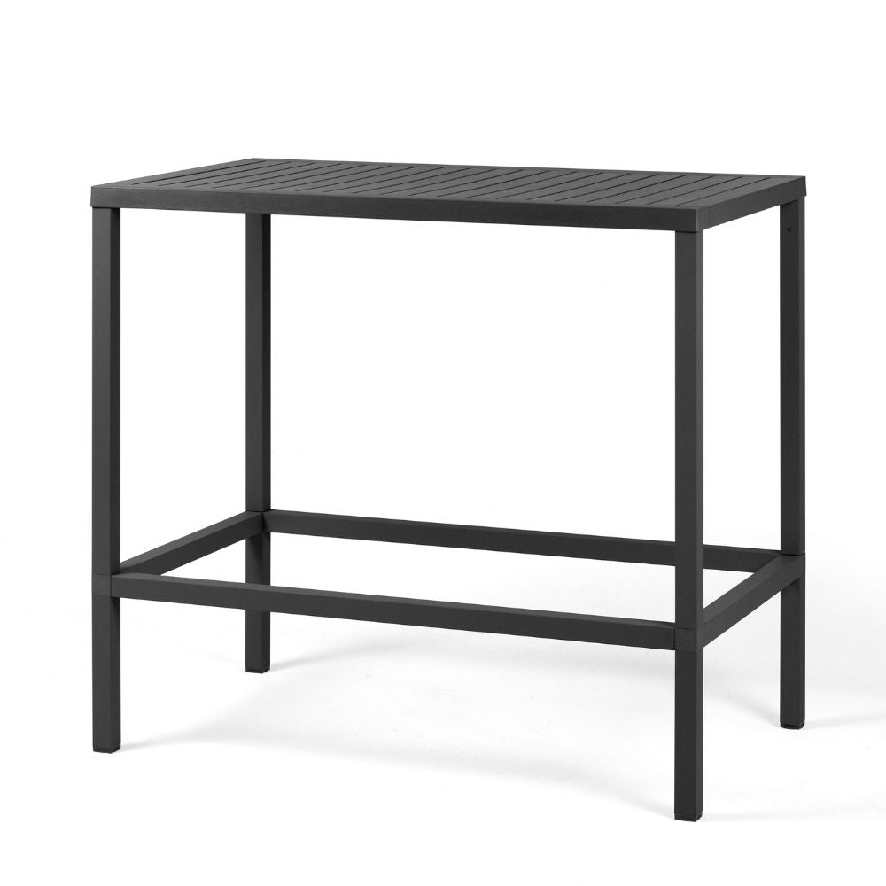 Cube 120 Rectangular Bar Table – InsideOut