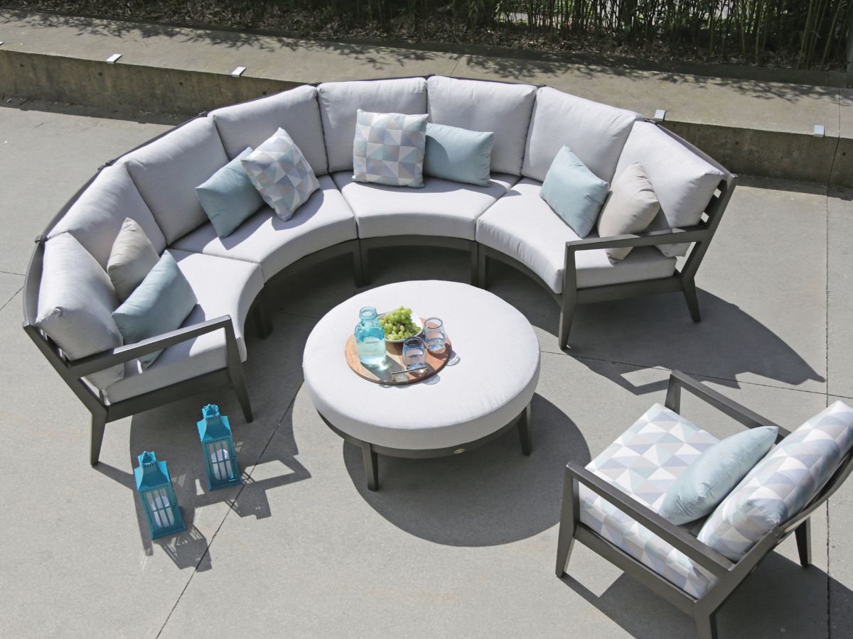 Lucia Wedge 4pc Sectional – InsideOut