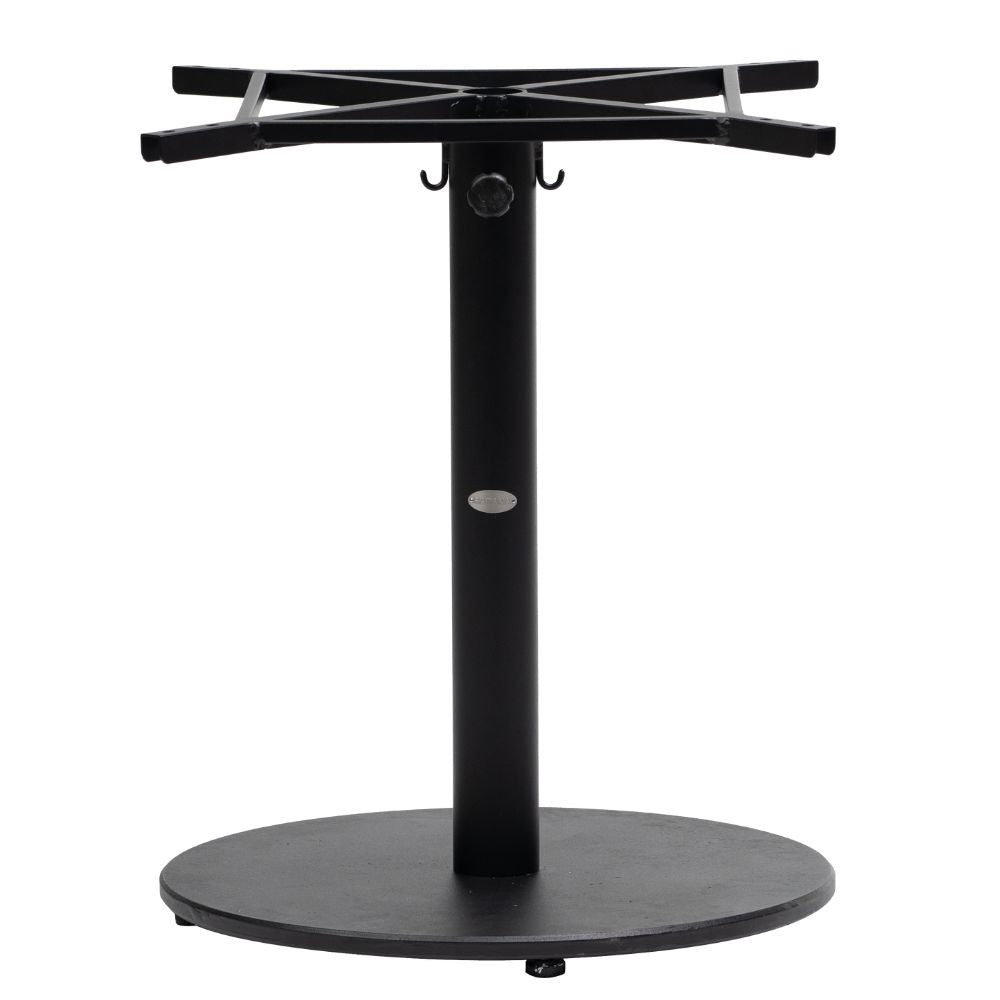 Pismo Large Round Spider Dining Height Table Base – InsideOut