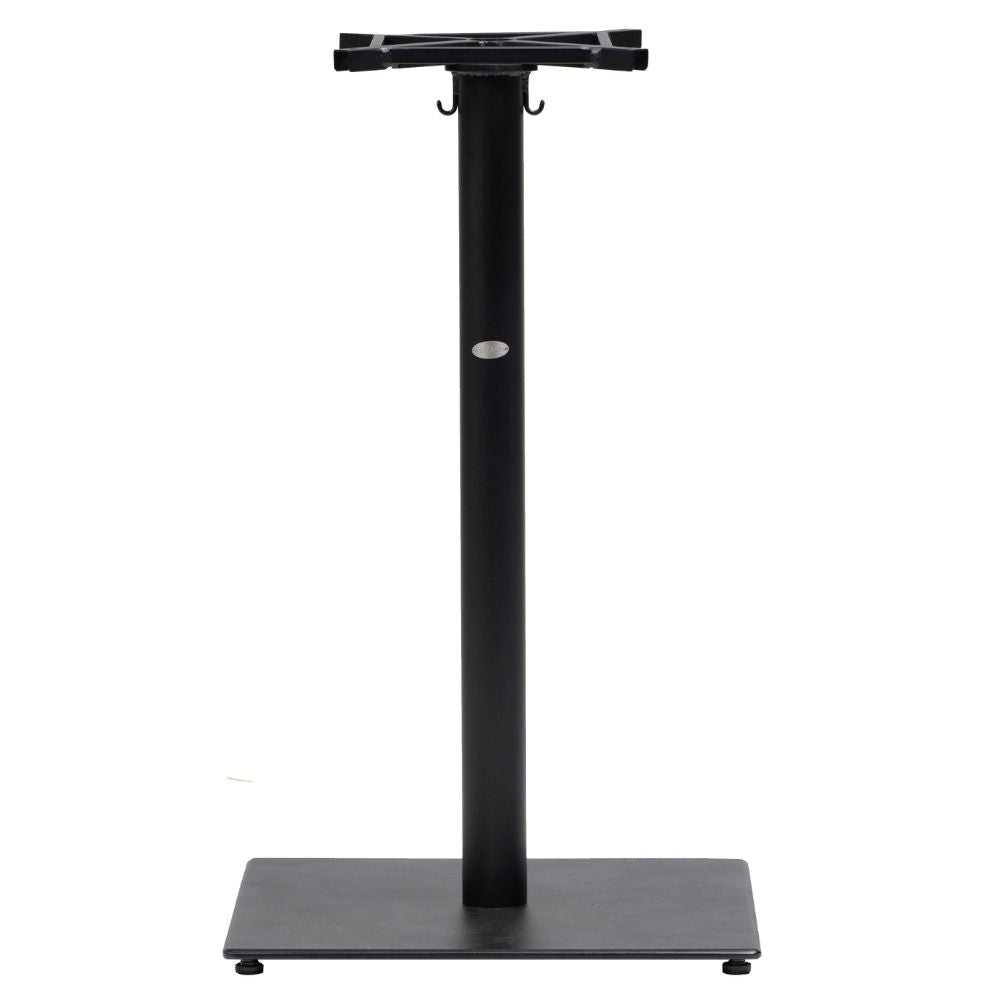 Pismo Small Square Spider Bar Height Table Base – InsideOut