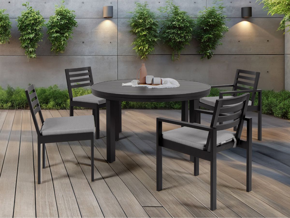 Vienna 5pc Dining Set – InsideOut