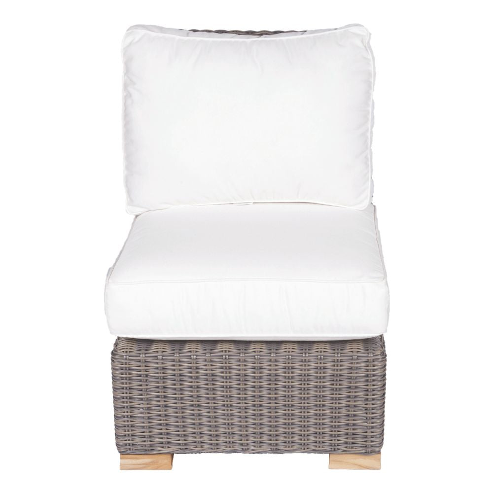 Sanibel Wicker Armless Module – InsideOut