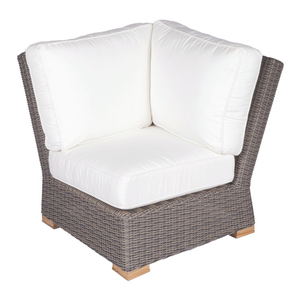 Sanibel Wicker Corner Module – InsideOut