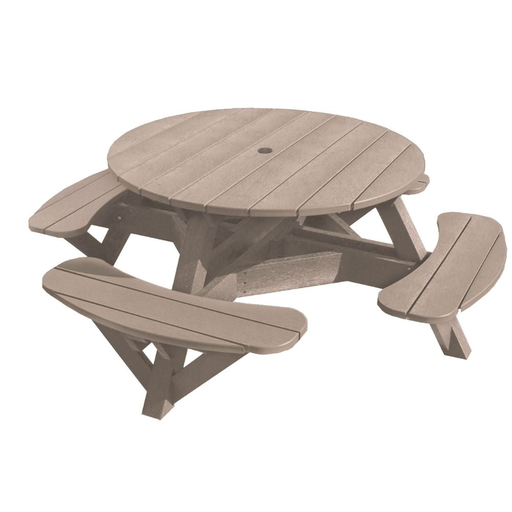 51" Adirondack Picnic Table – InsideOut