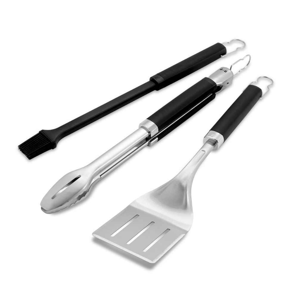 Weber Precision Grill 3pc Tool Set – InsideOut