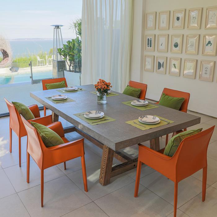 Seine 48"W x 94"L Dining Table – InsideOut