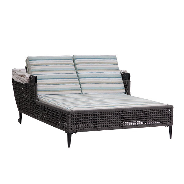 Genval Daybed with Canopy - Grey – InsideOut