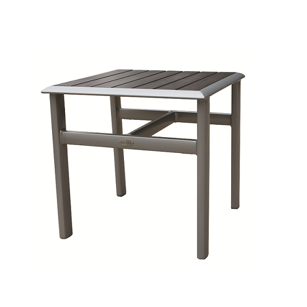 Lucca End Table - Silver Grey – InsideOut
