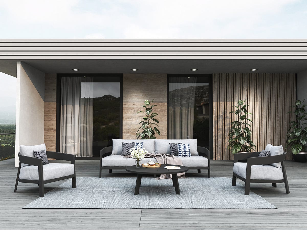 Vento 3pc Sofa Club Set – InsideOut