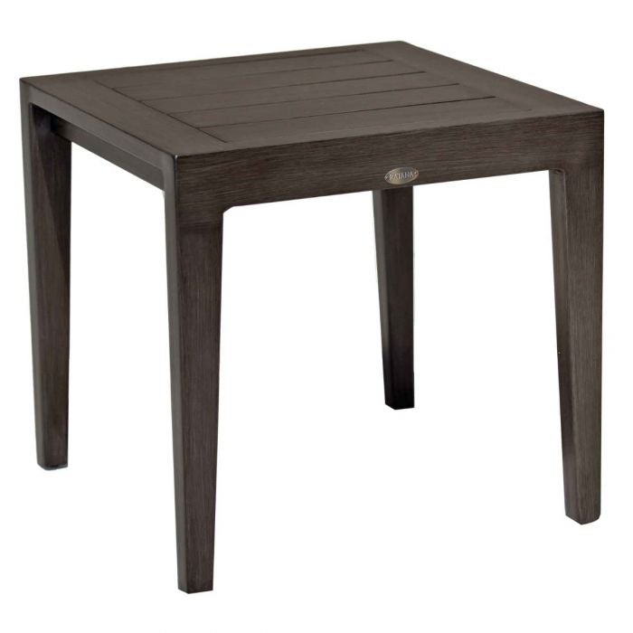 Lucia End Table - Ash Grey – InsideOut