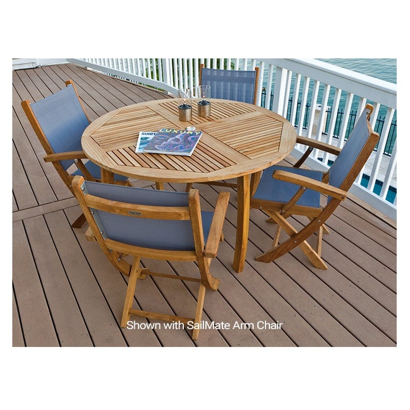 Round Dolphin Dining Table – InsideOut
