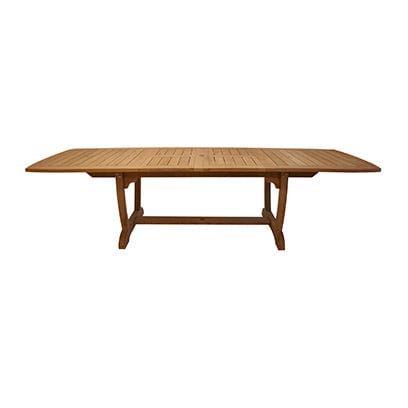 Gala Expansion Teak Table – InsideOut
