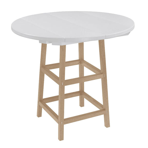 Adirondack Pub Table Legs – InsideOut