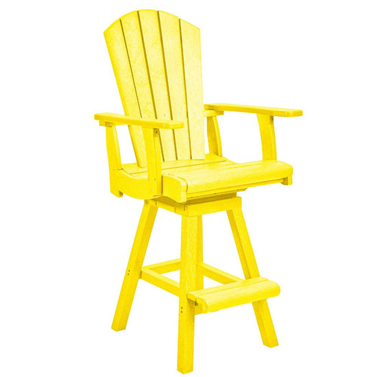 Adirondack Swivel Arm Pub Chair – InsideOut