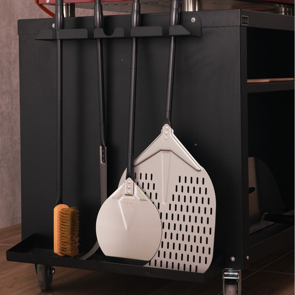 Alfa Cooking Station Rack Peel Holder – InsideOut