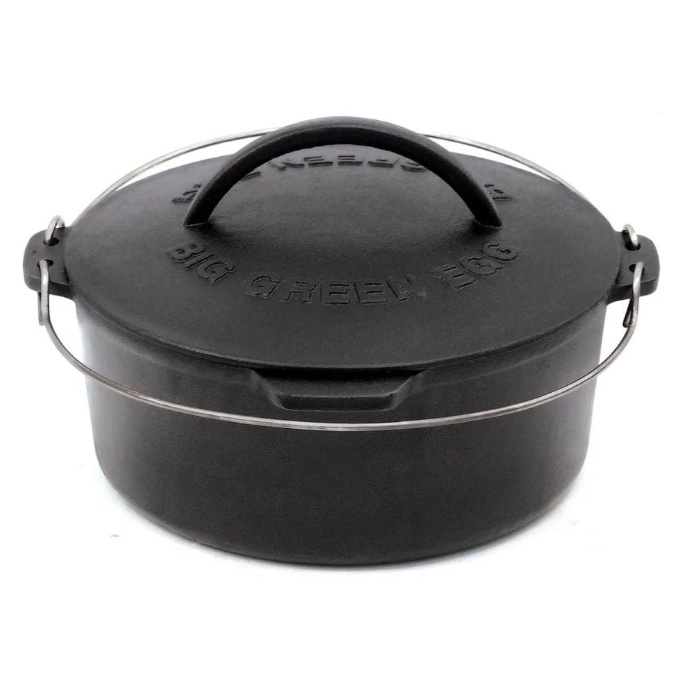 BGE Cast Iron Dutch Oven – InsideOut