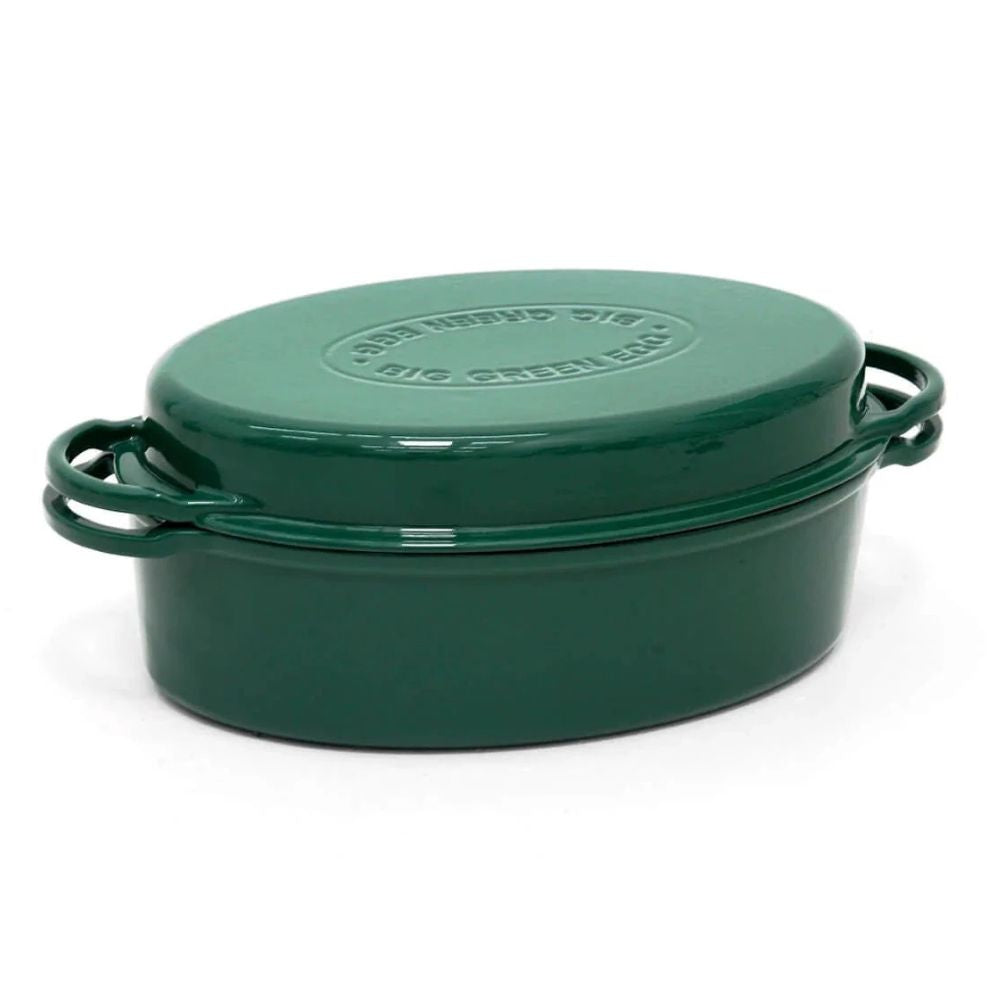 BGE Enameled Dutch Oven – InsideOut
