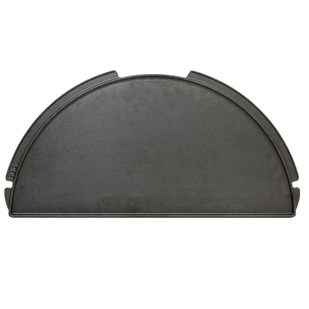 BGE Half Moon Cast Iron Plancha Griddle – InsideOut