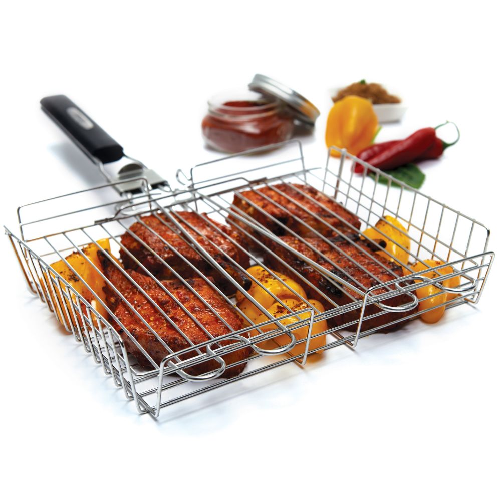 Broil King Adjustable Grill Basket – InsideOut