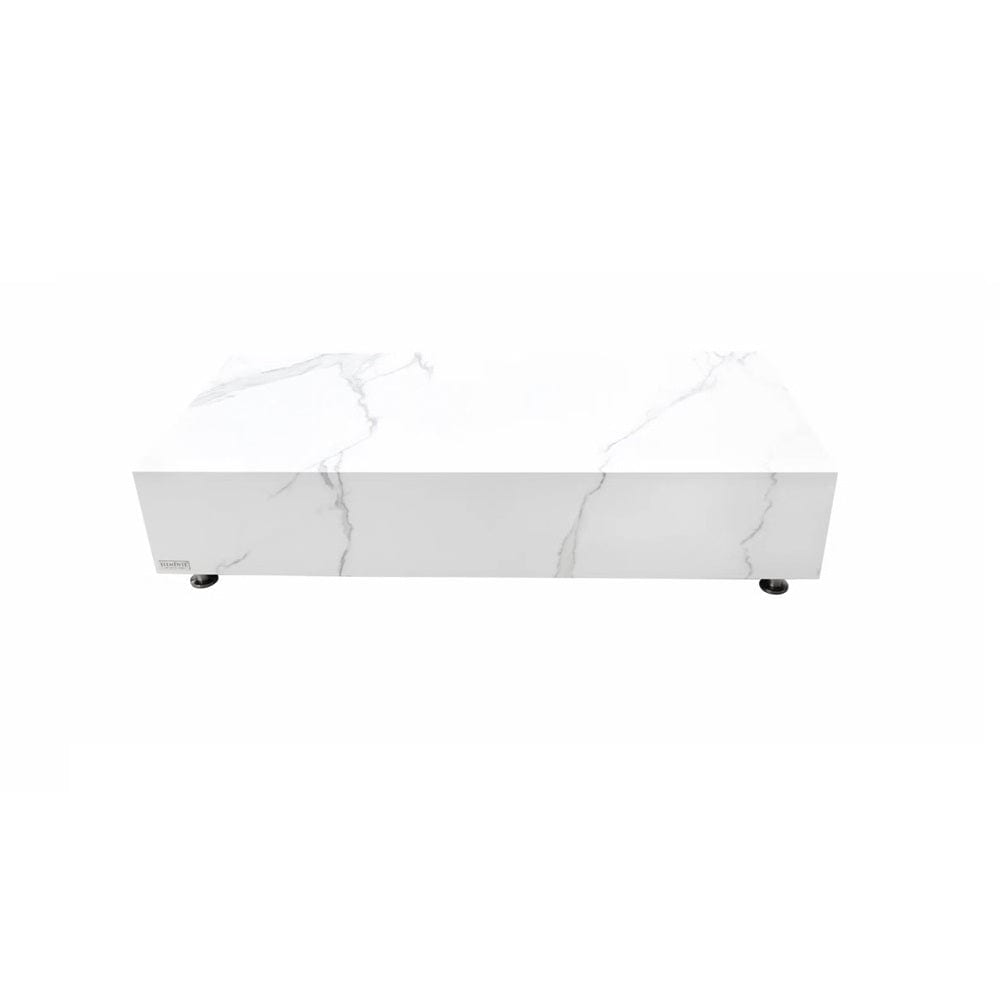 Bianco Rectangle Coffee Table – InsideOut