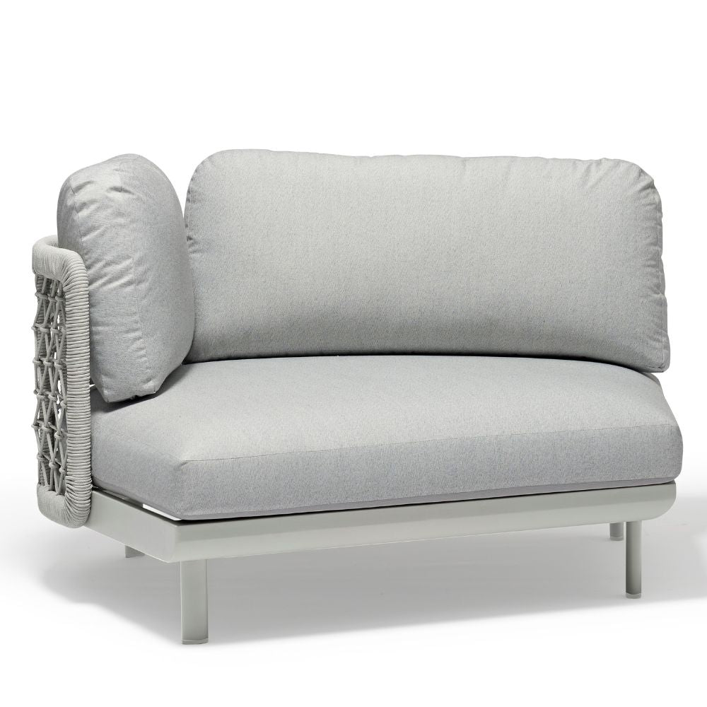 Club Collection Right Curved Arm Module – InsideOut