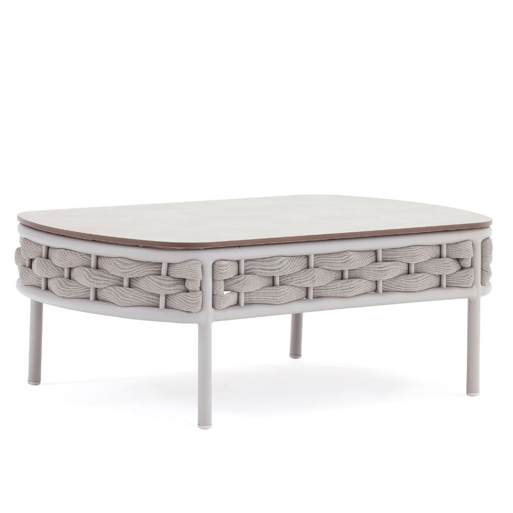 Loop Collection Rectangular Coffee Table – InsideOut