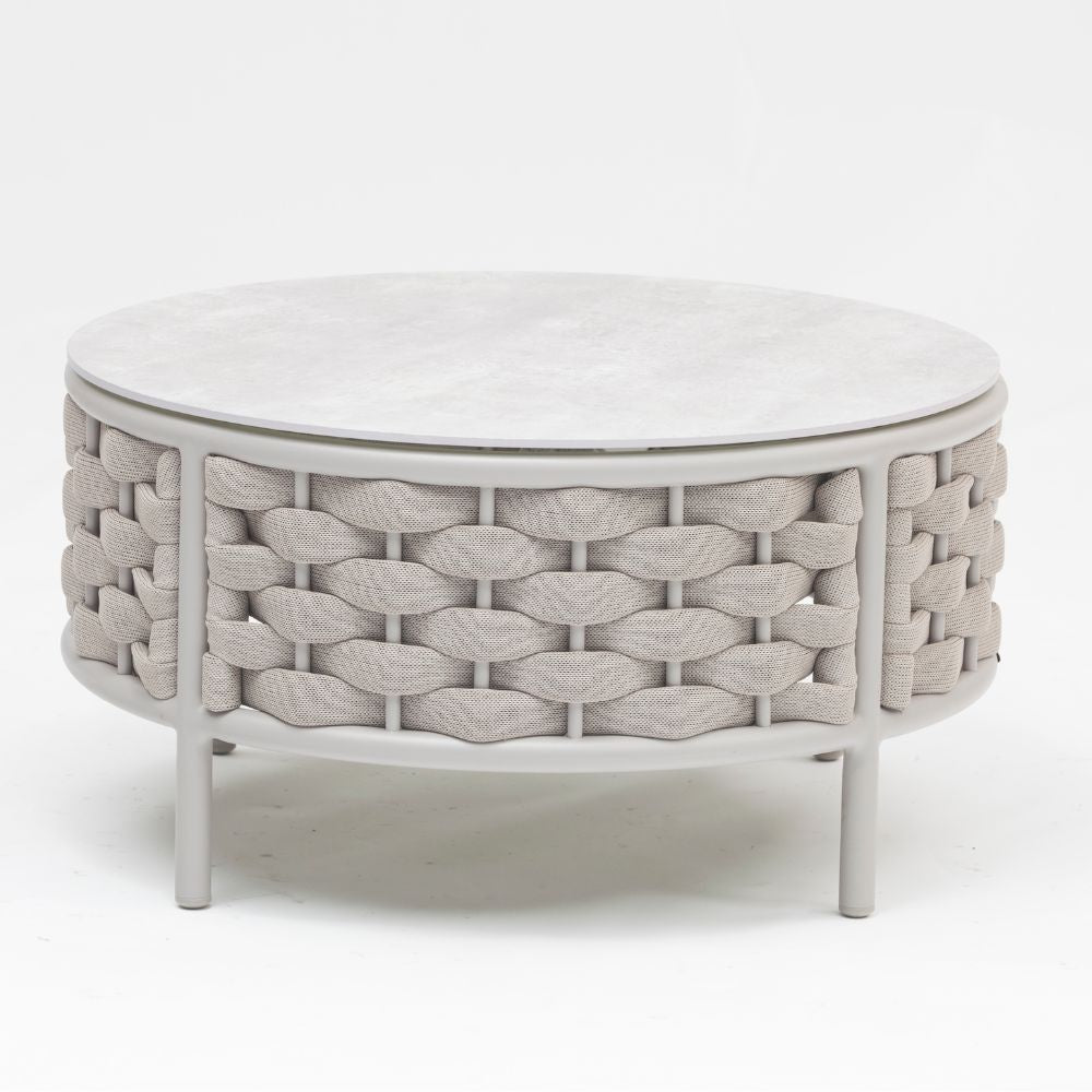 Loop Collection Round Coffee Table – InsideOut
