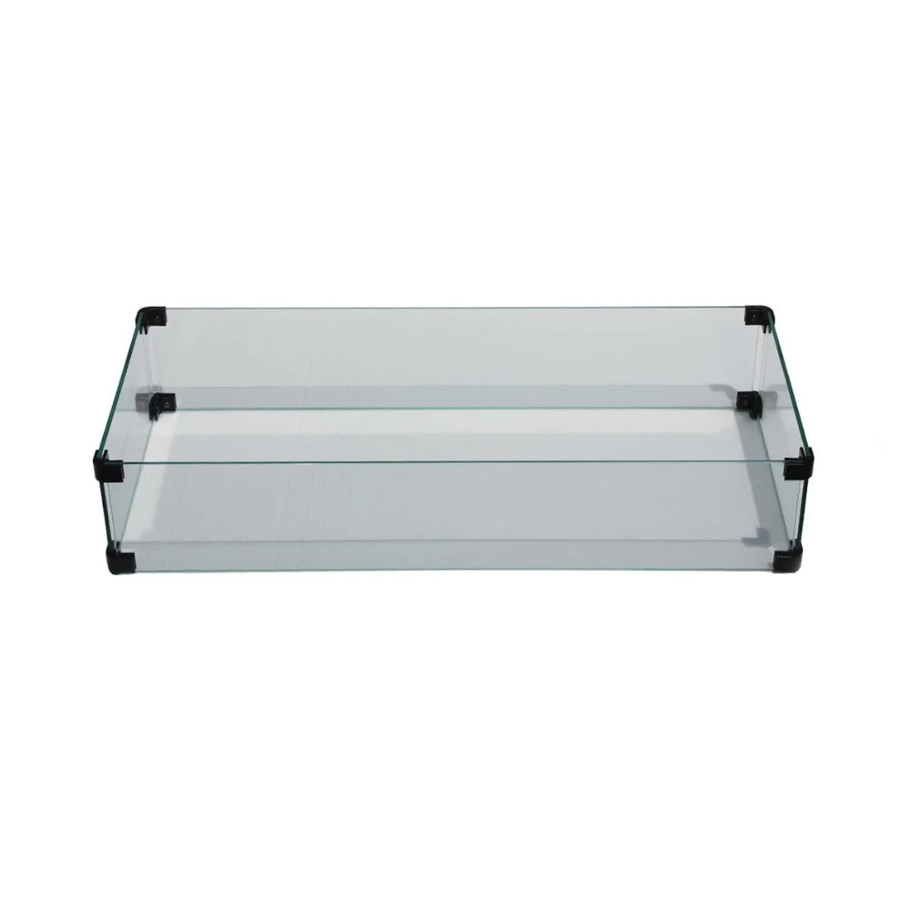 Rectangular Fire Pit Windscreen – InsideOut