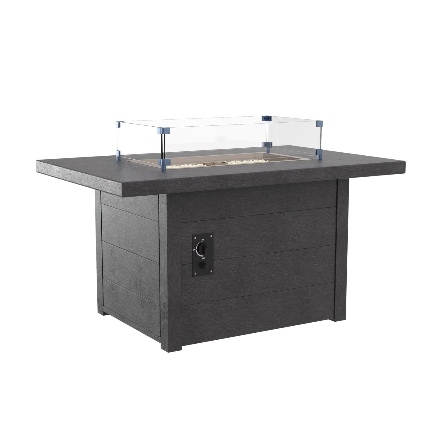 48" Rectangular Fire Table – InsideOut