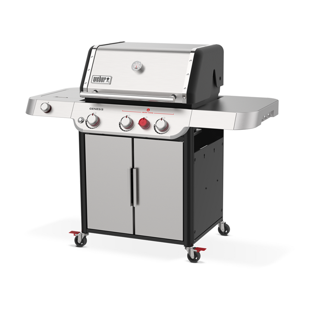 Weber Genesis S-335C Gas Grill – InsideOut