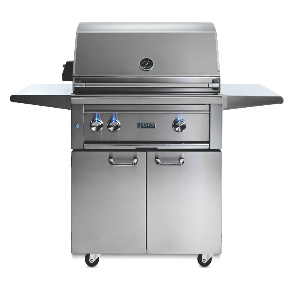 Lynx 30" Professional Gas Grill with 1 Trident & Rotisserie – InsideOut