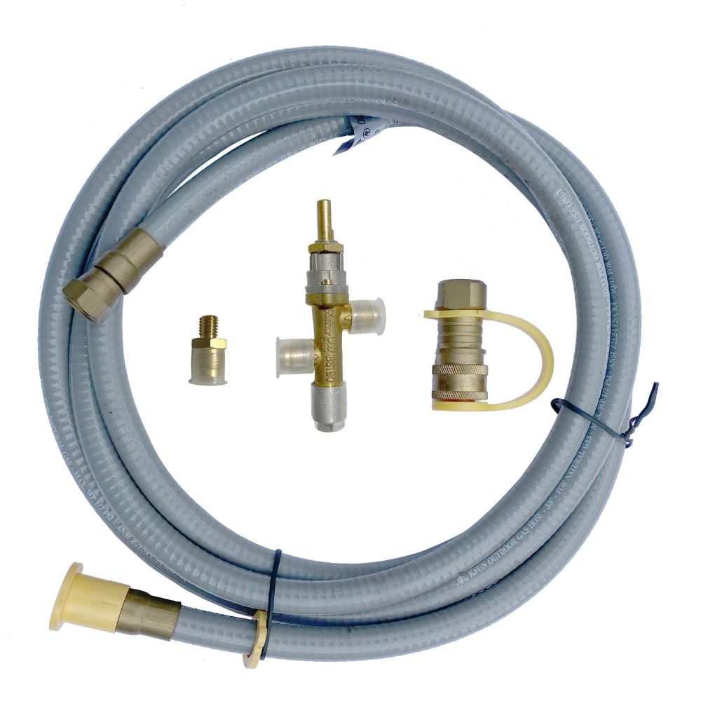 Propane to Natural Gas Fire Pit Conversion Kit: All Elementi Plus Fire ...