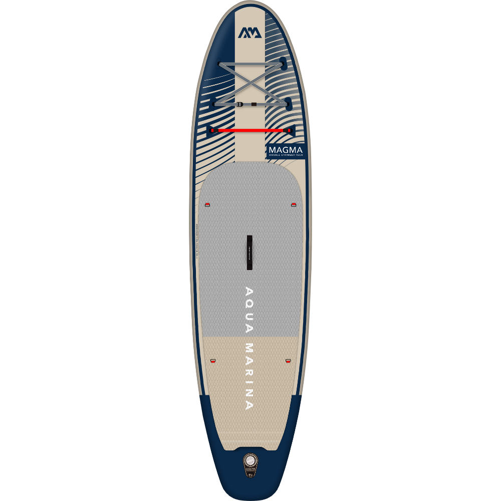 MAGMA 11'2" Advanced All-Around Inflatable Stand Up Paddle Board ...