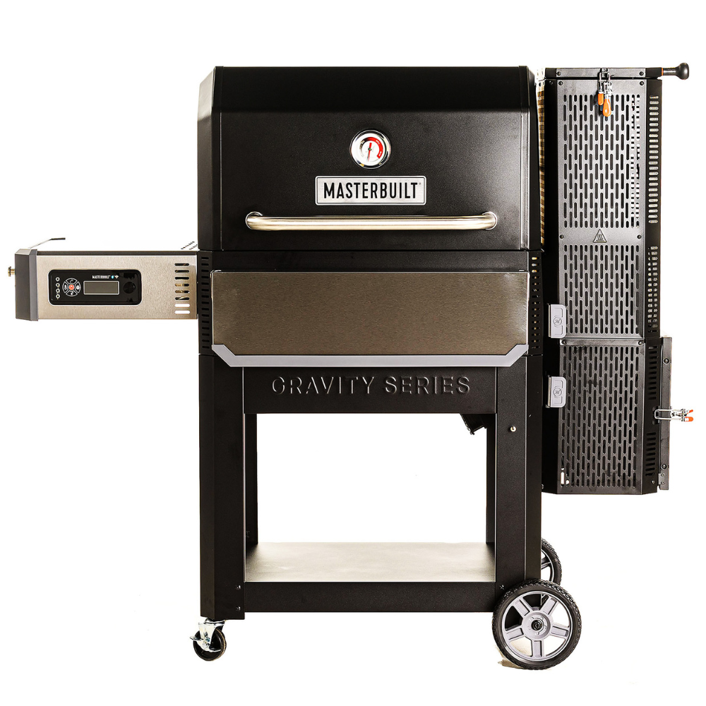 Masterbuilt Gravity Series 1050 Digital Charcoal & Smoker Grill – InsideOut