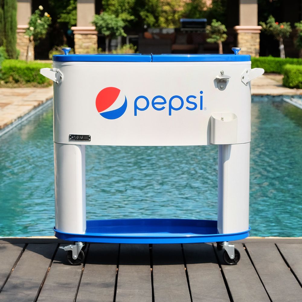 Oval Pepsi Patio Cooler – InsideOut