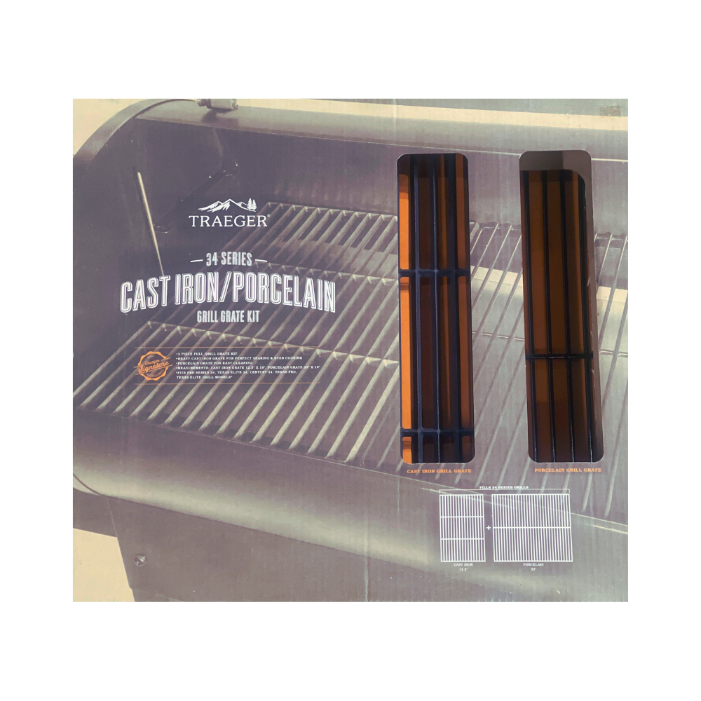 Pro 34 Cast Iron Grill Grate Kit – InsideOut